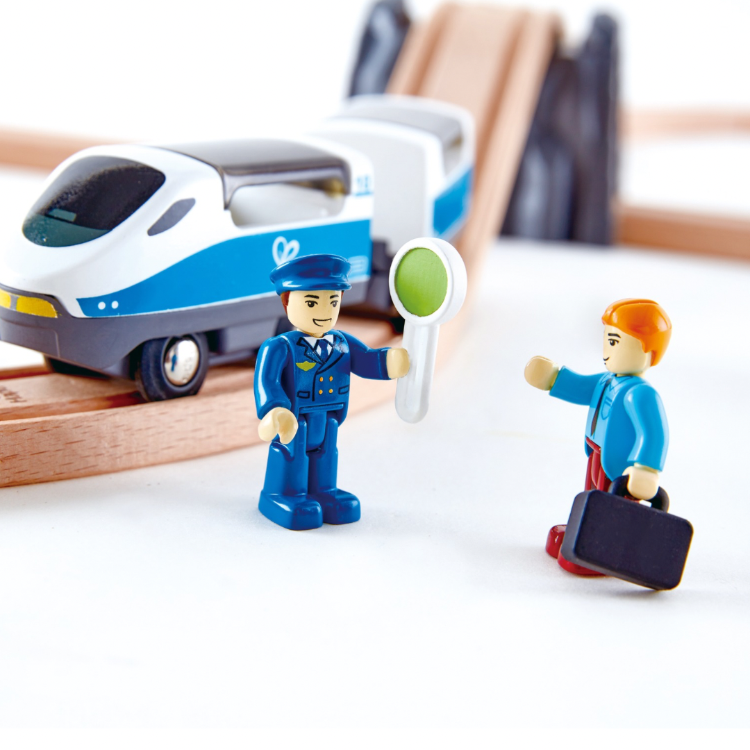 Passenger Train Set – CHEZA PLUS